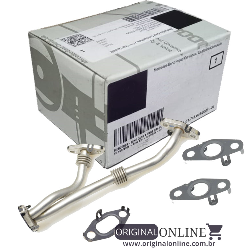 Tubo De Retorno Da Turbina Sprinter 416 516 314 A6511800722 Original ...