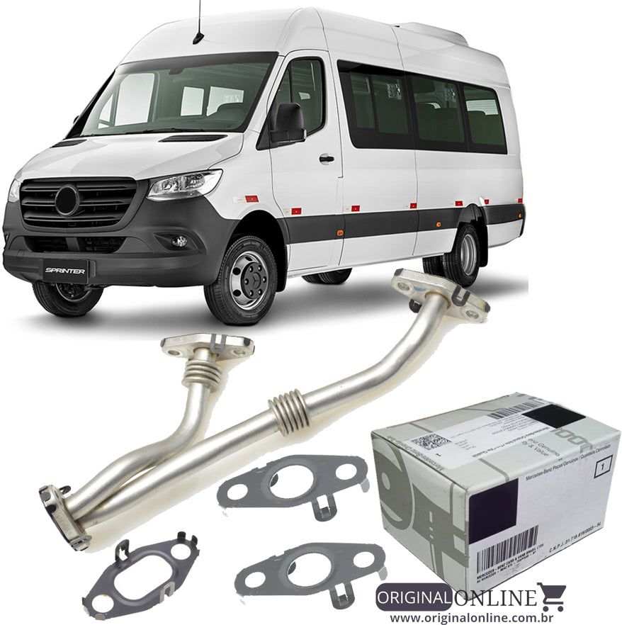 Cano De Retorno Da Turbina Sprinter 314 A6511800722 Original – Original ...