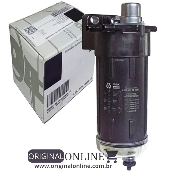 Filtro Racor Completo Axor 2041 2536 2544 3131 3344 A0004702490 Origin ...