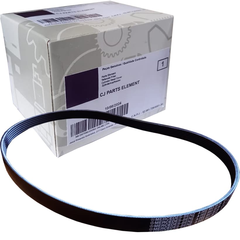 Correia 6PK1124 Do Ar Condicionado Da Sprinter 416 516 A0029932896 Ori ...