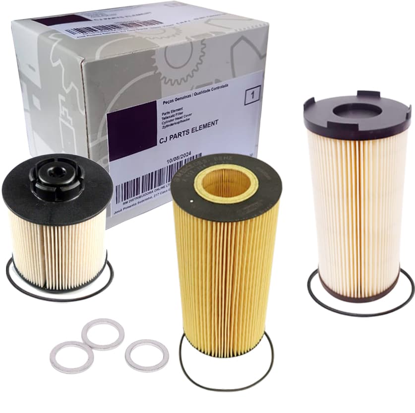 Kit De Filtros Atego 2426 2430 2730 3030 A0001809109 Original ...