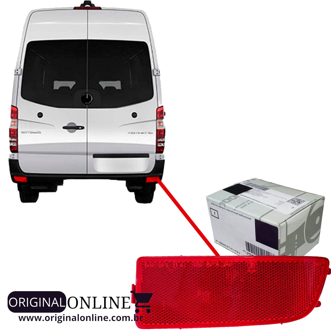 Refletor Traseiro Direito Sprinter 313 A9068260140 Original – Original ...