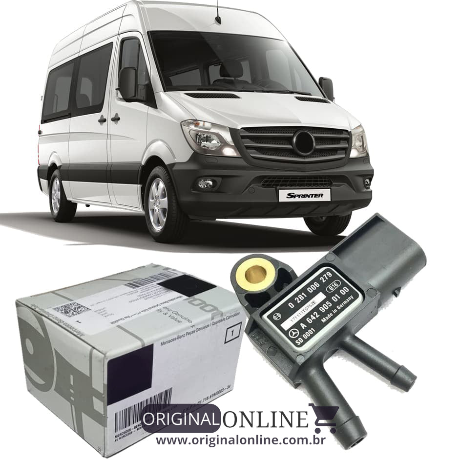 Sensor De Pressão Do Filtro De Partículas Da Sprinter 313 A6429050100 ...