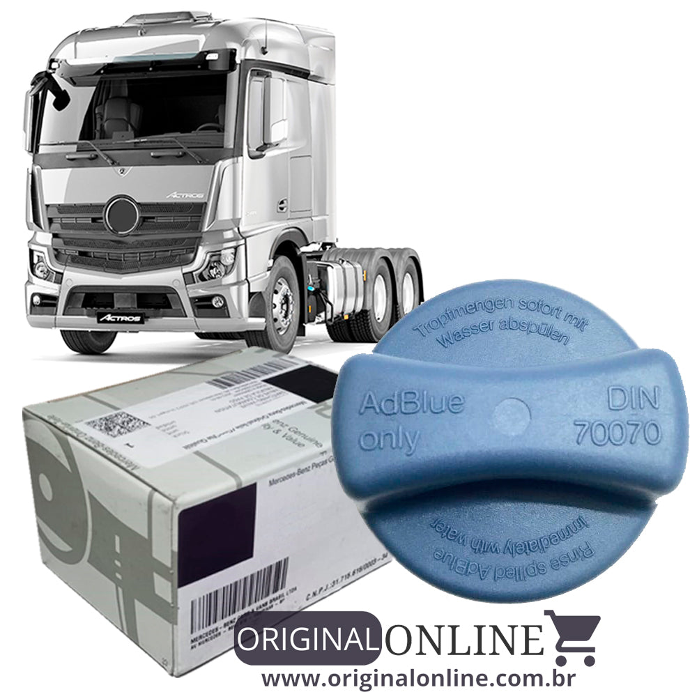 Tampa Sem Chave Do Tanque Arla 32 New Actros 2548 2651 A0004701805 Ori ...
