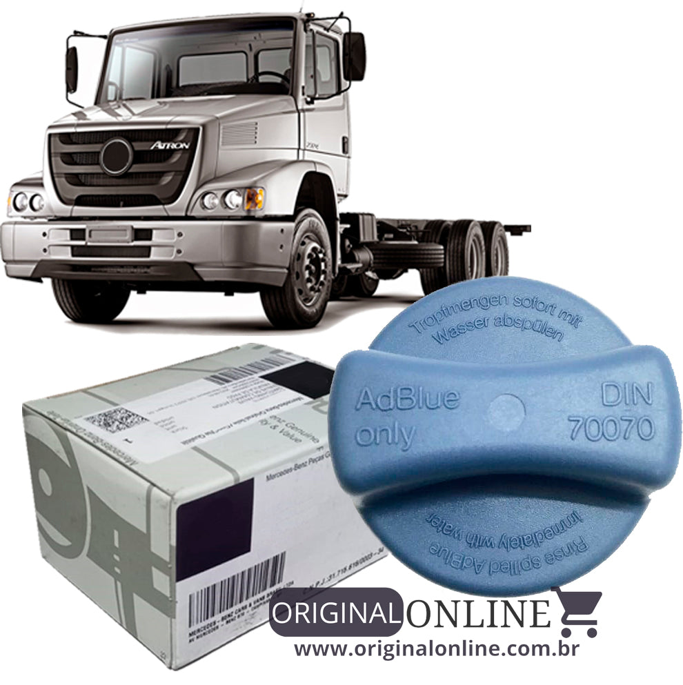Tampa Sem Chave Do Tanque Arla 32 Atron A0004701805 Original – Original ...