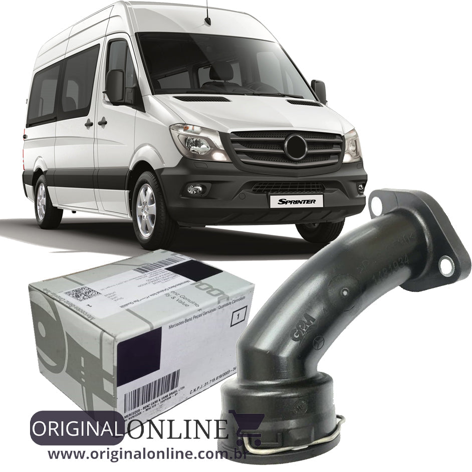Tubo Da Bomba Da Água Sprinter 515 A6512000151 Original – Original Online