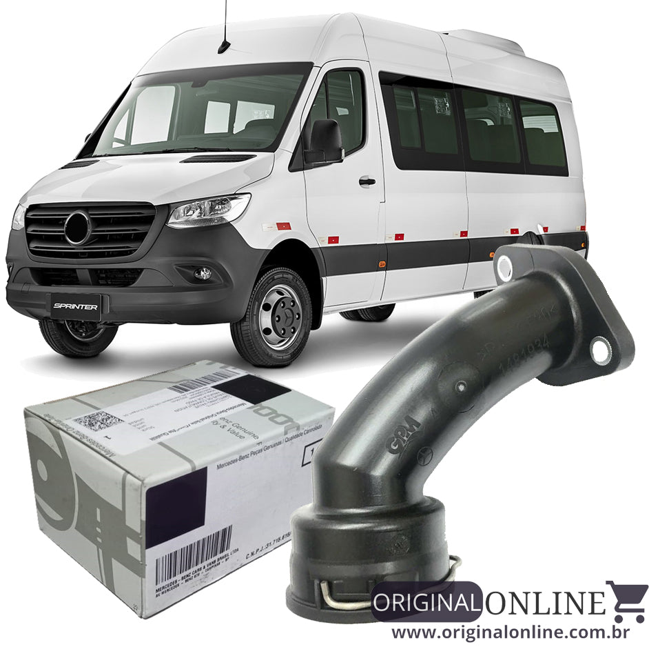 Tubo Da Bomba Da Água Sprinter 314 A6512000151 Original – Original Online