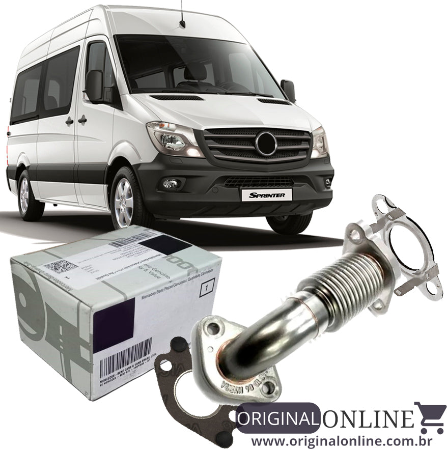 Tubo Do Coletor De Escape Sprinter 515 A6511411004 Original – Original ...