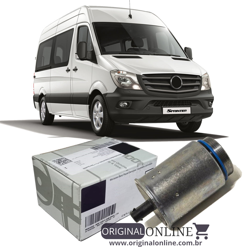 Válvula De Pressão Óleo Motor Sprinter 415 A6511800115 Original ...