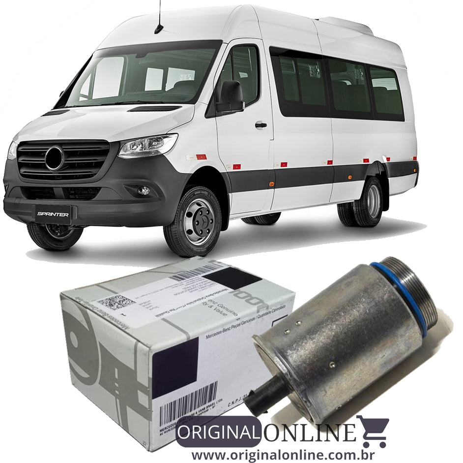 Válvula Pressão Óleo Motor Sprinter 314 A6511800115 Original – Original ...