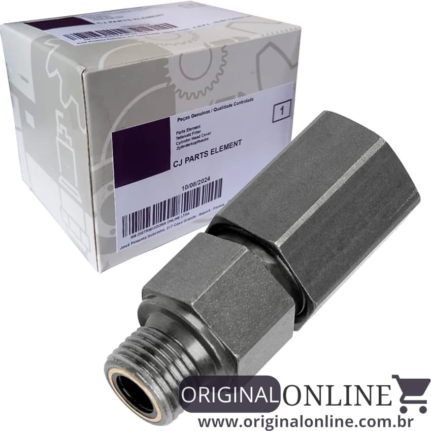 Válvula De Retorno Combustível Atego Accelo Atron Axor A9060921210 Ori ...