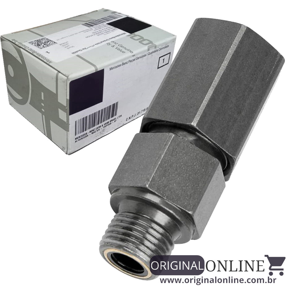 Válvula De Retorno Combustível Atego Accelo Atron Axor A9060921210 Ori ...