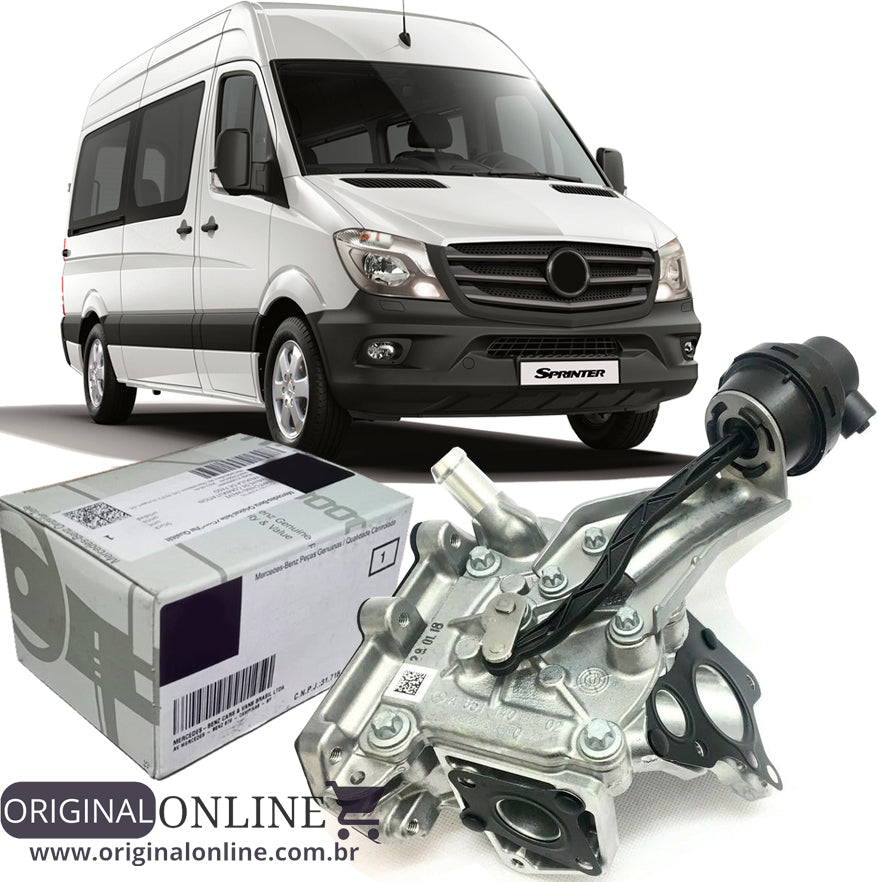 Válvula Egr Da Sprinter 313 A6511400502 Original – Original Online
