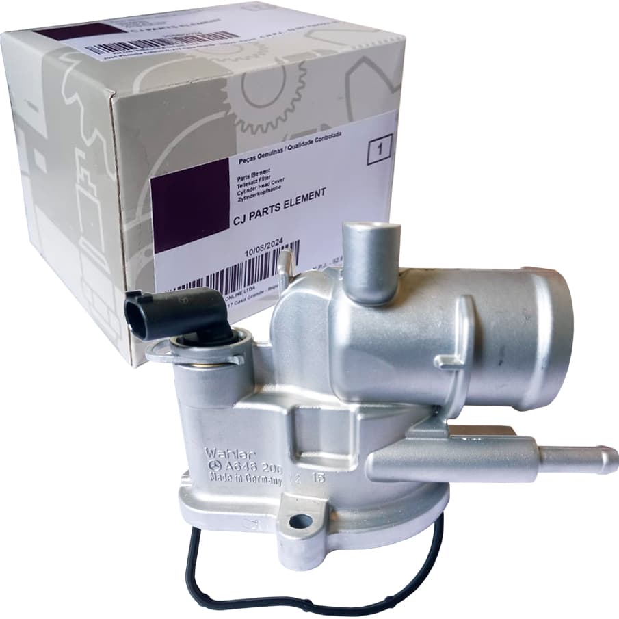 Válvula Termostática Completa Da Sprinter 311 313 413 A6112030380 Orig ...