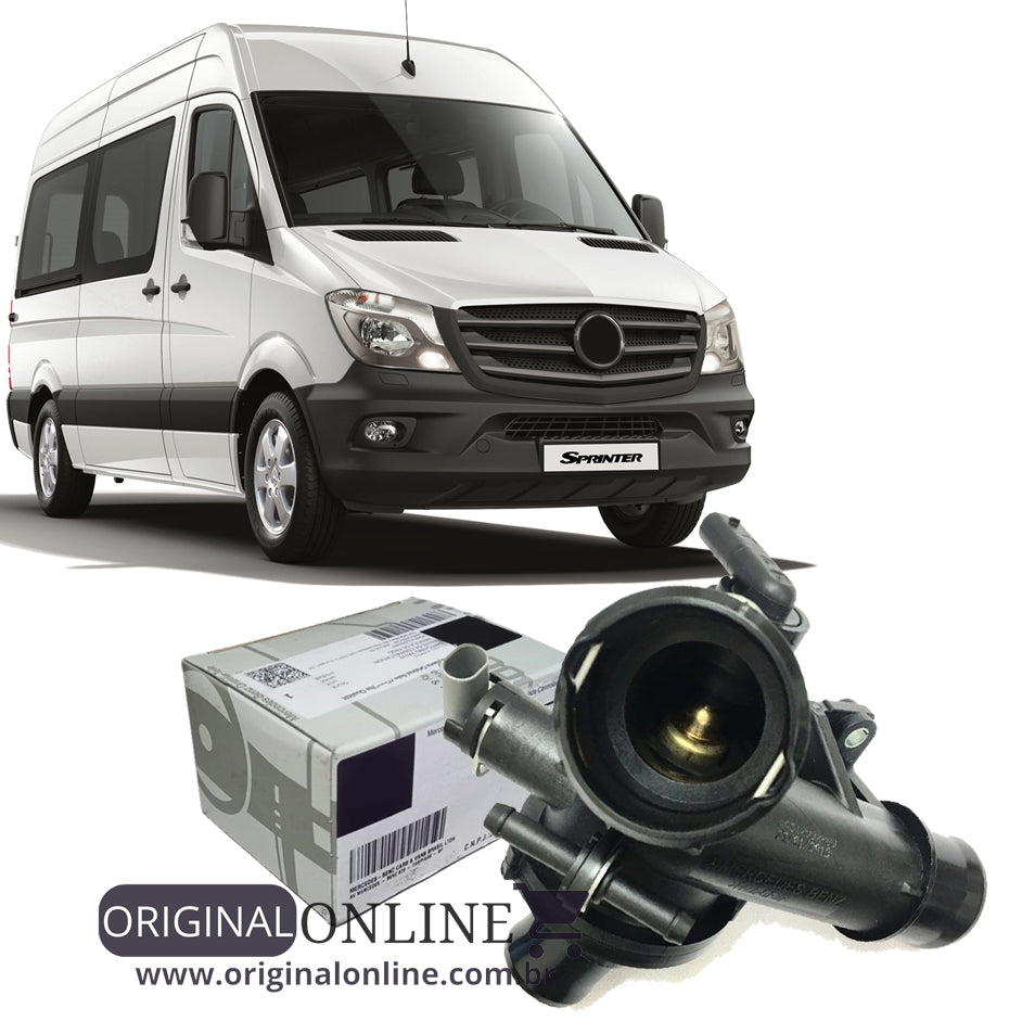 Válvula Termostática Sprinter 415 A6512002800 Original – Original Online