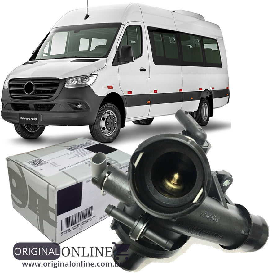 Válvula Termostática Sprinter 314 A6512002800 Original – Original Online