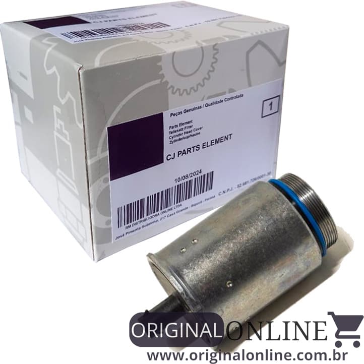 Válvula De Pressão Óleo Motor Sprinter 313 A6511800115 Original ...